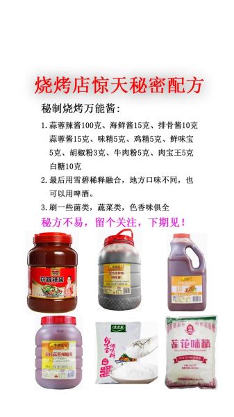 自制烧烤酱怎么做好吃_烧烤酱配方比例-第3张图片-山城妙识