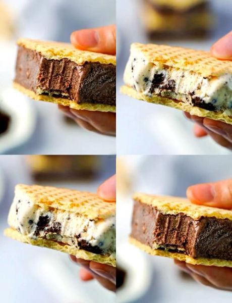 冰淇淋三明治怎么做_家庭版冰淇淋三明治配方-第1张图片-山城妙识 冰淇淋三明治怎么做_家庭版冰淇淋三明治配方-第1张图片-山城妙识