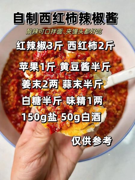 西红柿辣椒酱怎么做_西红柿辣椒酱的做法大全家常-第1张图片-山城妙识