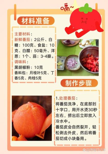 西红柿辣椒酱怎么做_西红柿辣椒酱的做法大全家常-第3张图片-山城妙识