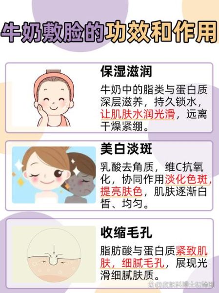长期用纯牛奶敷脸好吗_牛奶敷脸副作用-第1张图片-山城妙识 长期用纯牛奶敷脸好吗_牛奶敷脸副作用-第1张图片-山城妙识