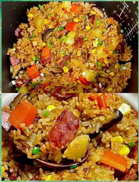 香肠焖饭电饭锅怎么做_香肠焖饭电饭锅放多少水-第3张图片-山城妙识 香肠焖饭电饭锅怎么做_香肠焖饭电饭锅放多少水-第3张图片-山城妙识