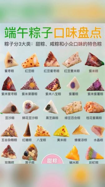 粽子图片大全_如何挑选高颜值粽子-第2张图片-山城妙识