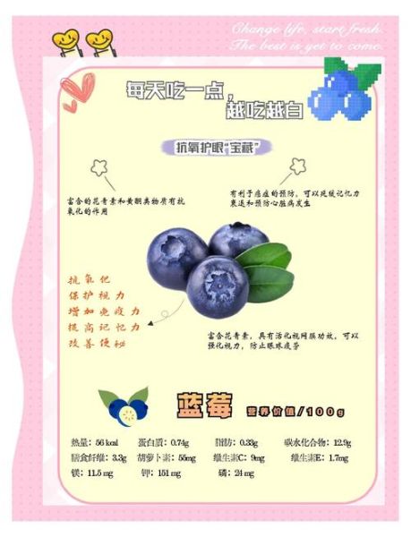蓝莓的功效与作用_蓝莓的营养价值有哪些-第3张图片-山城妙识 蓝莓的功效与作用_蓝莓的营养价值有哪些-第3张图片-山城妙识