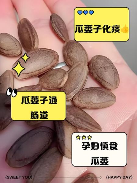 瓜蒌子是什么_瓜蒌子的功效与作用-第2张图片-山城妙识