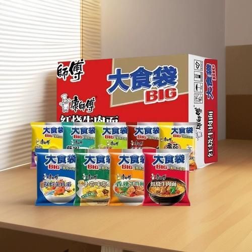 康师傅香辣牛肉面多少钱一包_为什么涨价-第1张图片-山城妙识