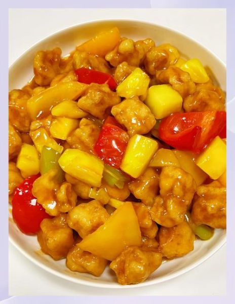 菠萝咕咾肉怎么做_家常菠萝咕咾肉做法-第1张图片-山城妙识