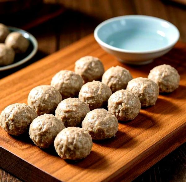 自制牛肉丸子家常做法_牛肉丸子怎么做才弹牙-第2张图片-山城妙识 自制牛肉丸子家常做法_牛肉丸子怎么做才弹牙-第2张图片-山城妙识