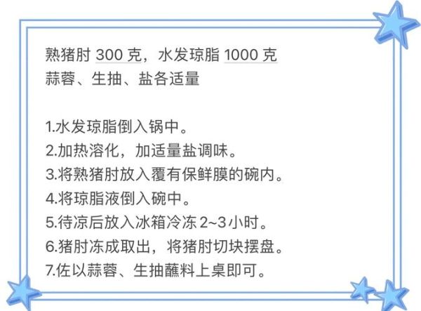 镇江肴肉怎么做_正宗镇江肴肉配方-第1张图片-山城妙识