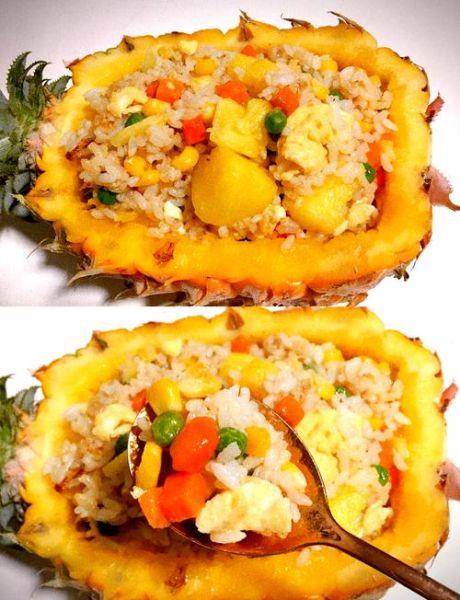 泰式菠萝饭怎么做_正宗泰式菠萝饭配方-第2张图片-山城妙识 泰式菠萝饭怎么做_正宗泰式菠萝饭配方-第2张图片-山城妙识