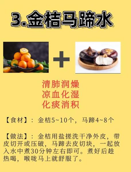 金桔怎么熬制治咳嗽_金桔止咳做法-第1张图片-山城妙识