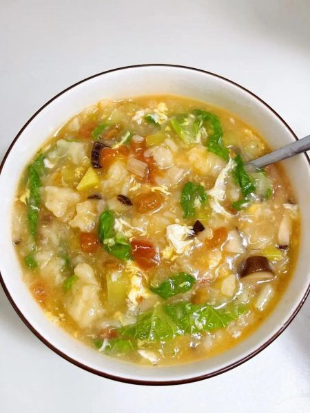 清汤疙瘩汤怎么做_疙瘩汤疙瘩怎么做不硬-第1张图片-山城妙识 清汤疙瘩汤怎么做_疙瘩汤疙瘩怎么做不硬-第1张图片-山城妙识