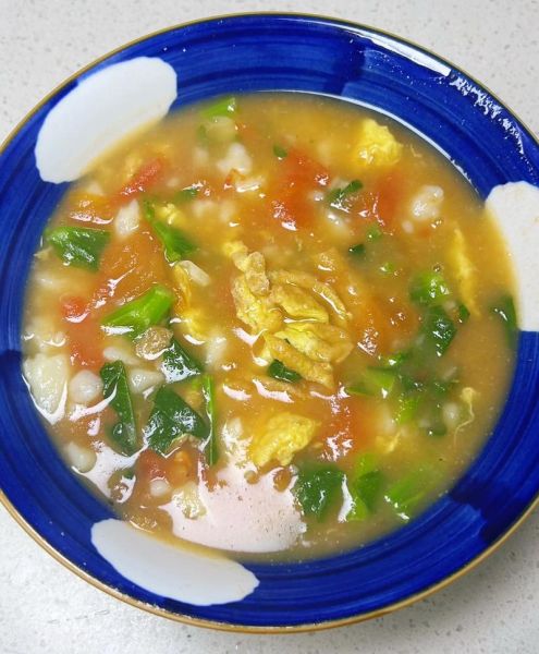 西红柿山药疙瘩汤怎么做_疙瘩汤疙瘩怎么和-第3张图片-山城妙识 西红柿山药疙瘩汤怎么做_疙瘩汤疙瘩怎么和-第3张图片-山城妙识