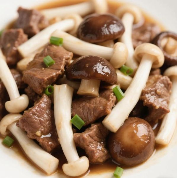 牛肉炒香菇怎么做才嫩_牛肉炒香菇家常做法-第2张图片-山城妙识 牛肉炒香菇怎么做才嫩_牛肉炒香菇家常做法-第2张图片-山城妙识