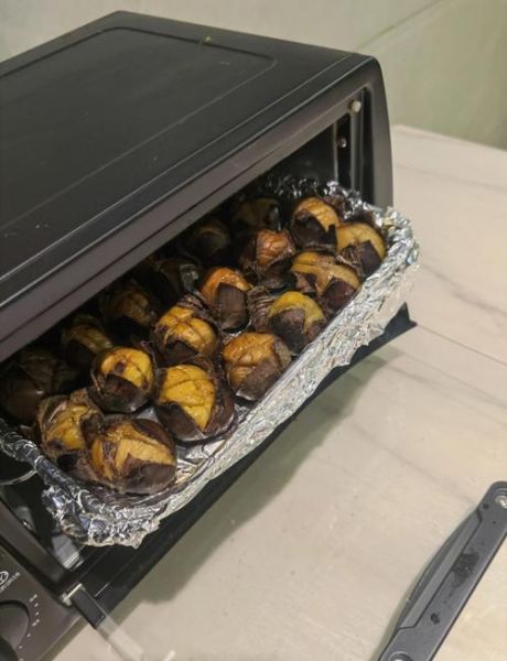 烤栗子烤箱温度和时间_烤栗子怎么烤不裂-第1张图片-山城妙识 烤栗子烤箱温度和时间_烤栗子怎么烤不裂-第1张图片-山城妙识