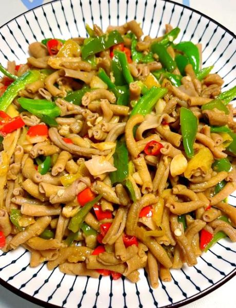 鸭肠怎么炒才脆_鸭肠焯水几分钟-第1张图片-山城妙识