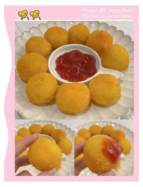 椒盐土豆球怎么做_外酥里嫩秘诀-第3张图片-山城妙识