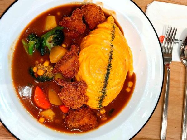 日式蛋包饭图片大全_如何在家做出高颜值蛋包饭-第1张图片-山城妙识