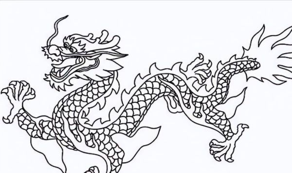 龙图片大全简笔画_如何画霸气又简单-第2张图片-山城妙识 龙图片大全简笔画_如何画霸气又简单-第2张图片-山城妙识