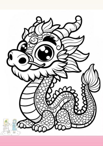 龙图片大全简笔画_如何画霸气又简单-第1张图片-山城妙识 龙图片大全简笔画_如何画霸气又简单-第1张图片-山城妙识