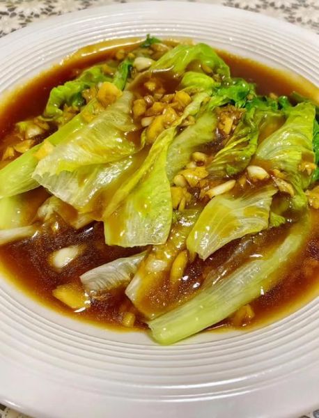 蚝油生菜怎么做又简单又好吃_蚝油生菜家常做法窍门-第2张图片-山城妙识