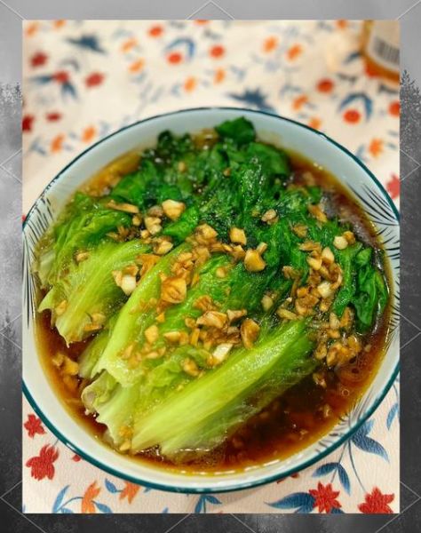 蚝油生菜怎么做又简单又好吃_蚝油生菜家常做法窍门-第3张图片-山城妙识