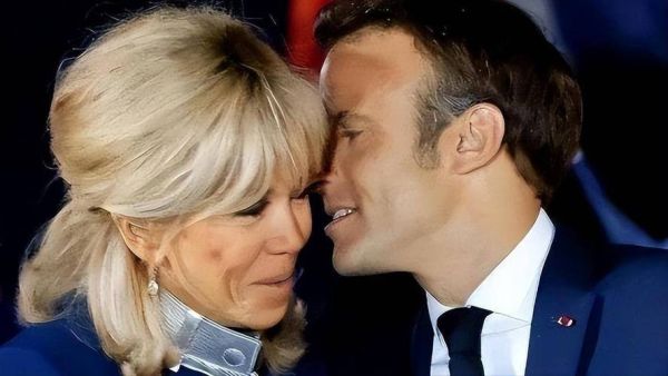 马克龙老婆是谁_马克龙老婆年龄差多少-第3张图片-山城妙识