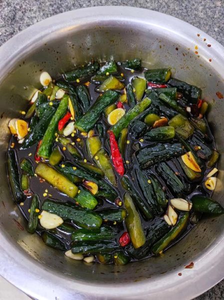 腌小黄瓜怎么做_腌小黄瓜要几天能吃-第1张图片-山城妙识 腌小黄瓜怎么做_腌小黄瓜要几天能吃-第1张图片-山城妙识