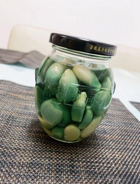 腊八蒜怎么腌制才绿_腊八蒜用米醋还是陈醋-第3张图片-山城妙识