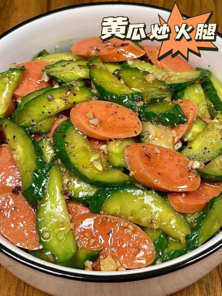 黄瓜炒火腿肠怎么做_黄瓜炒火腿肠的家常做法-第3张图片-山城妙识 黄瓜炒火腿肠怎么做_黄瓜炒火腿肠的家常做法-第3张图片-山城妙识