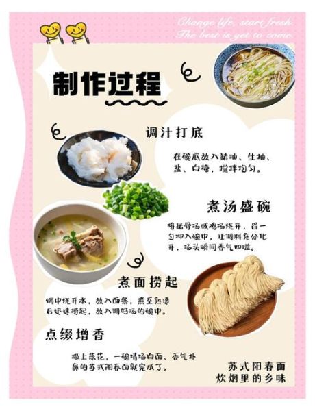 阳春面怎么做才好吃_家常阳春面汤料配方-第2张图片-山城妙识