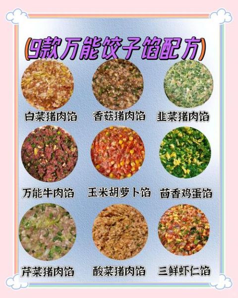 饺子馅怎么调好吃_饺子馅配料比例-第1张图片-山城妙识 饺子馅怎么调好吃_饺子馅配料比例-第1张图片-山城妙识