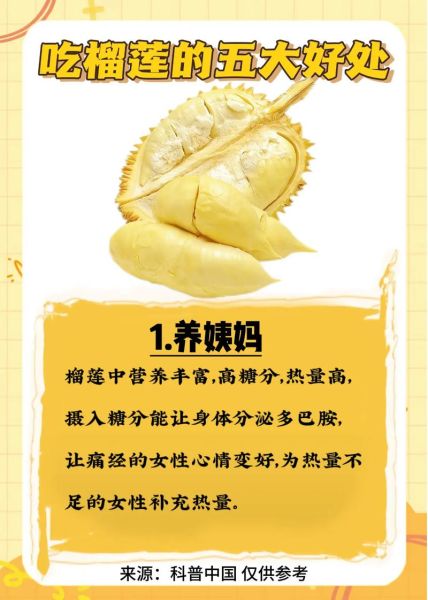 榴莲的功效与作用_榴莲怎么吃不上火-第1张图片-山城妙识 榴莲的功效与作用_榴莲怎么吃不上火-第1张图片-山城妙识