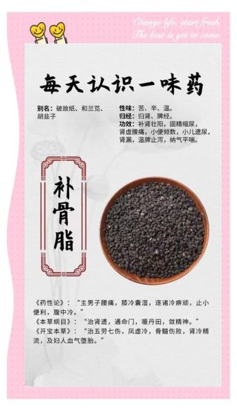 盐补骨脂的功效与作用_盐补骨脂的禁忌有哪些-第2张图片-山城妙识