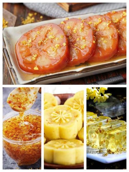 桂花怎么吃_桂花做法大全-第1张图片-山城妙识