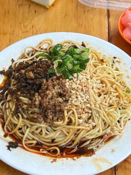 燃面怎么吃_燃面正宗吃法步骤-第1张图片-山城妙识