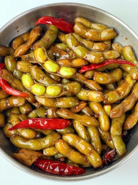 卤毛豆怎么做_卤毛豆配方比例-第1张图片-山城妙识 卤毛豆怎么做_卤毛豆配方比例-第1张图片-山城妙识