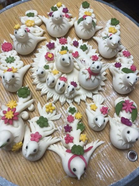 面点花样图片大全_怎么捏造型好看-第3张图片-山城妙识 面点花样图片大全_怎么捏造型好看-第3张图片-山城妙识