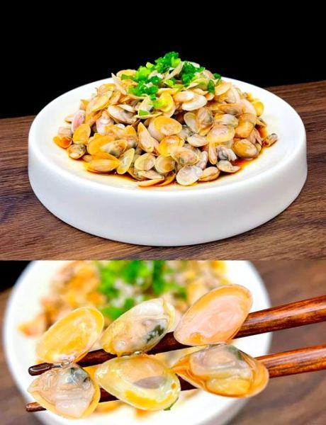 葱油海瓜子怎么做_海瓜子正宗做法步骤-第1张图片-山城妙识