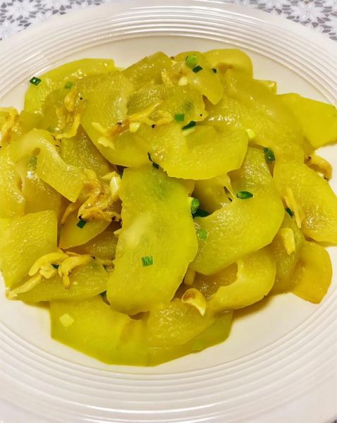 虾皮炒冬瓜怎么炒好吃_虾皮炒冬瓜用焯水吗-第2张图片-山城妙识 虾皮炒冬瓜怎么炒好吃_虾皮炒冬瓜用焯水吗-第2张图片-山城妙识