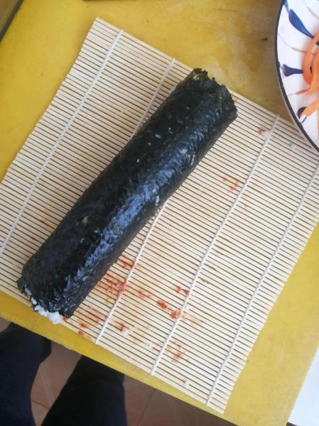 家常寿司怎么做_寿司卷怎么卷不散-第3张图片-山城妙识