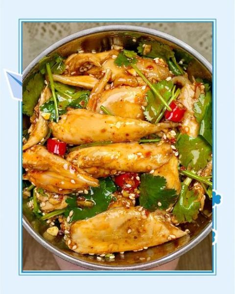 凉拌鸡腿肉怎么做_凉拌鸡腿肉用什么调料-第1张图片-山城妙识 凉拌鸡腿肉怎么做_凉拌鸡腿肉用什么调料-第1张图片-山城妙识