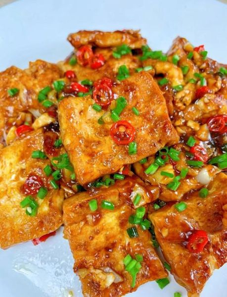 豆腐怎么煎才好吃_煎豆腐不粘锅技巧-第1张图片-山城妙识