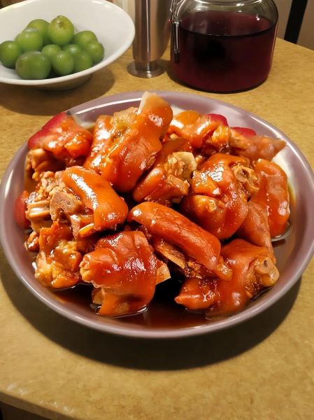 酱猪蹄儿怎么做才好吃_酱猪蹄儿的家常做法-第1张图片-山城妙识 酱猪蹄儿怎么做才好吃_酱猪蹄儿的家常做法-第1张图片-山城妙识