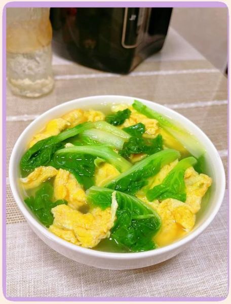 青菜汤怎么做好喝_青菜汤的做法步骤-第1张图片-山城妙识 青菜汤怎么做好喝_青菜汤的做法步骤-第1张图片-山城妙识