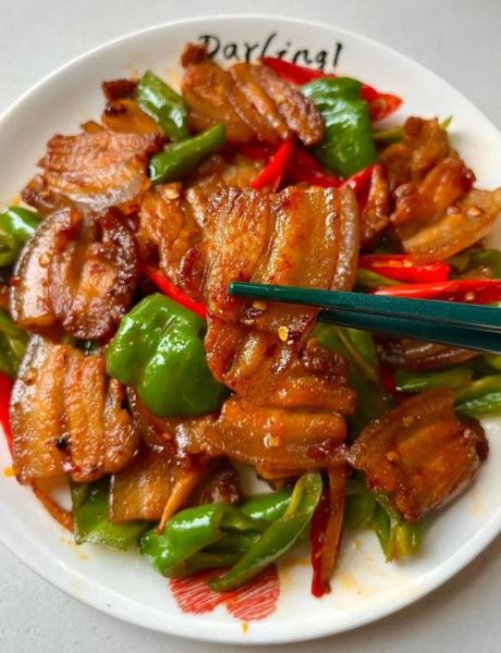 豆瓣酱炒菜怎么炒_豆瓣酱炒菜的做法大全-第2张图片-山城妙识