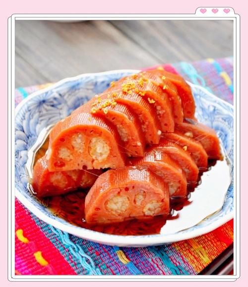 莲藕糯米怎么做_灌莲藕糯米技巧-第3张图片-山城妙识