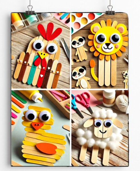 冰棍棒手工制作大全_怎么做简单又好看-第3张图片-山城妙识 冰棍棒手工制作大全_怎么做简单又好看-第3张图片-山城妙识