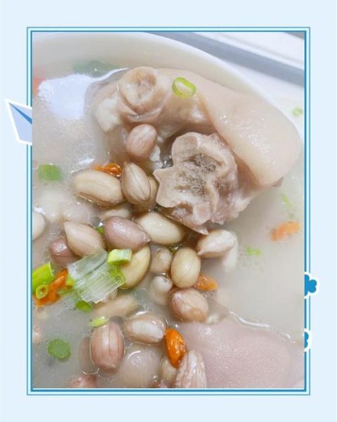 花生猪脚汤的功效_孕妇可以吃吗-第1张图片-山城妙识 花生猪脚汤的功效_孕妇可以吃吗-第1张图片-山城妙识