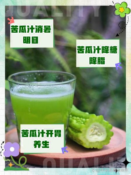 热苦瓜汁的功效与作用_热苦瓜汁可以降血糖吗-第2张图片-山城妙识 热苦瓜汁的功效与作用_热苦瓜汁可以降血糖吗-第2张图片-山城妙识